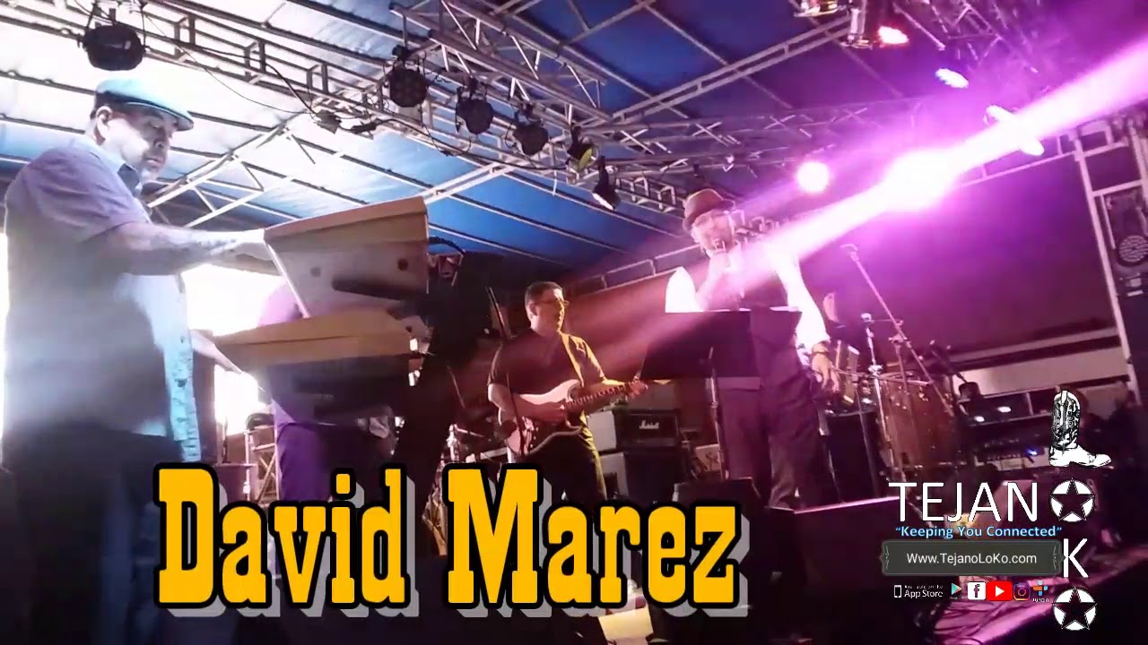 David Marez at 2019 Fan Fair Tejano Music Awards (TMA) in San Antonio ...