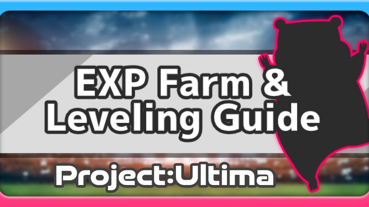 How To Level Up Your Pokemon Fast In Project:Ultima Roblox - YouTube