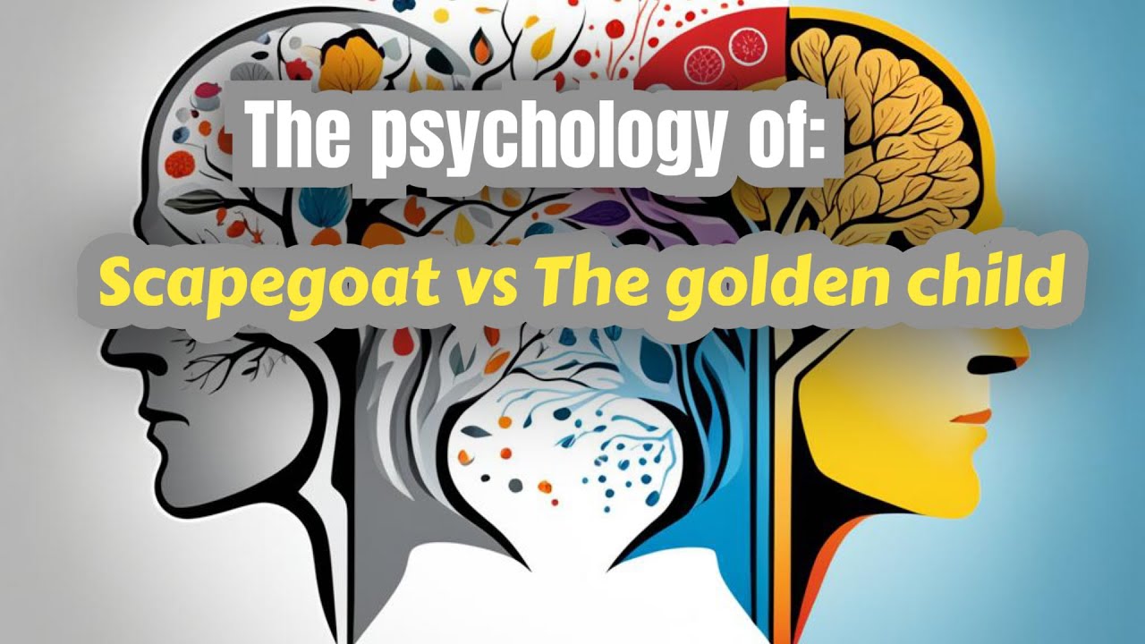 The psychology of the scapegoat vs the golden child dynamic explored ...