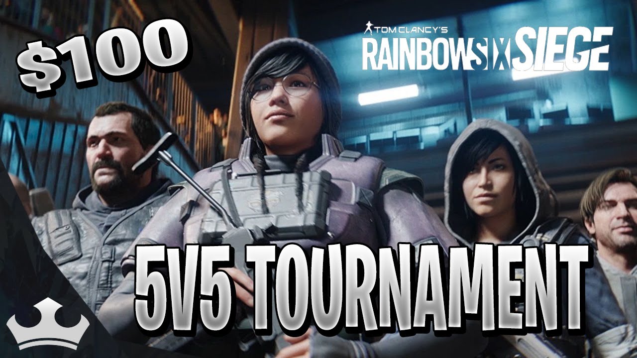 5v5 Tournament $150 Winnings!! - Rainbow Six Siege [PS4] - YouTube