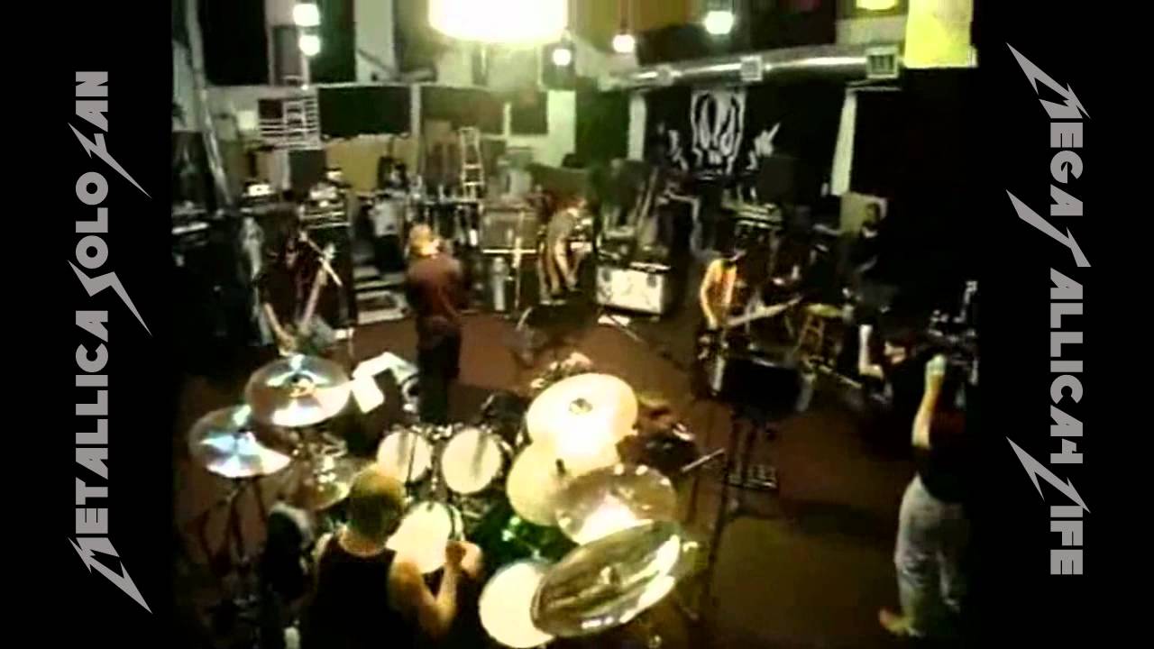 Metallica - My World (St. Anger Rehearsal) - YouTube