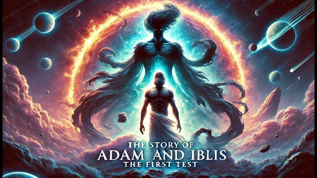 The First Test | Iblis and Adam | Quran Stories #islam #allah # ...