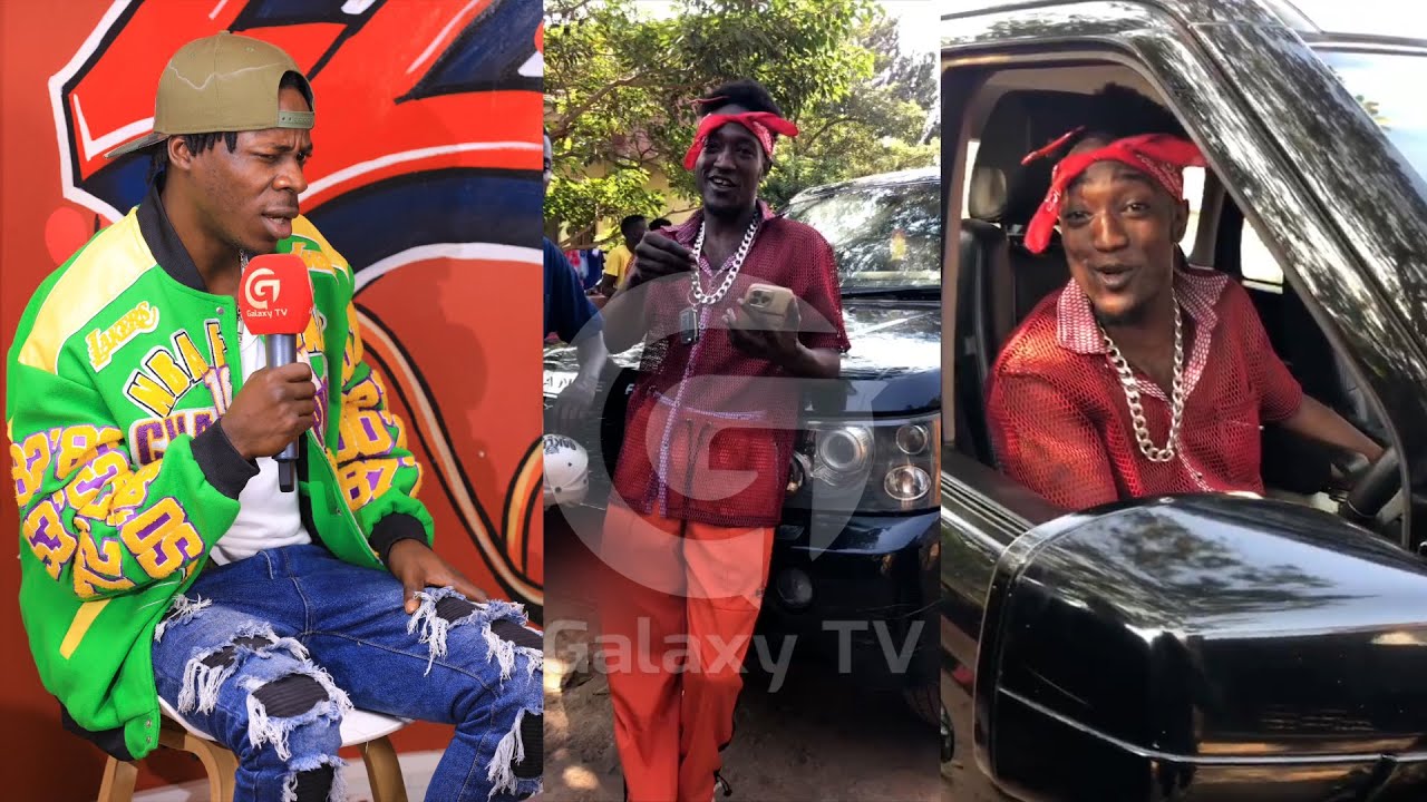 Alien Skin's Range Rover finally given to Fik Gaza - YouTube