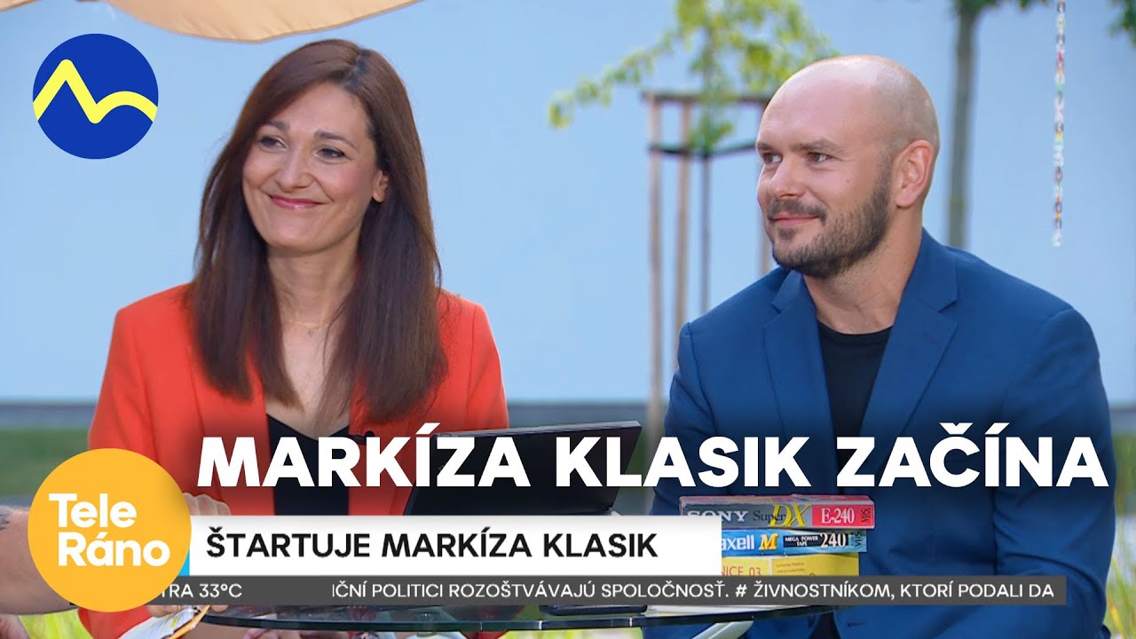 Nová stanica Markíza KLASIK | Teleráno - YouTube