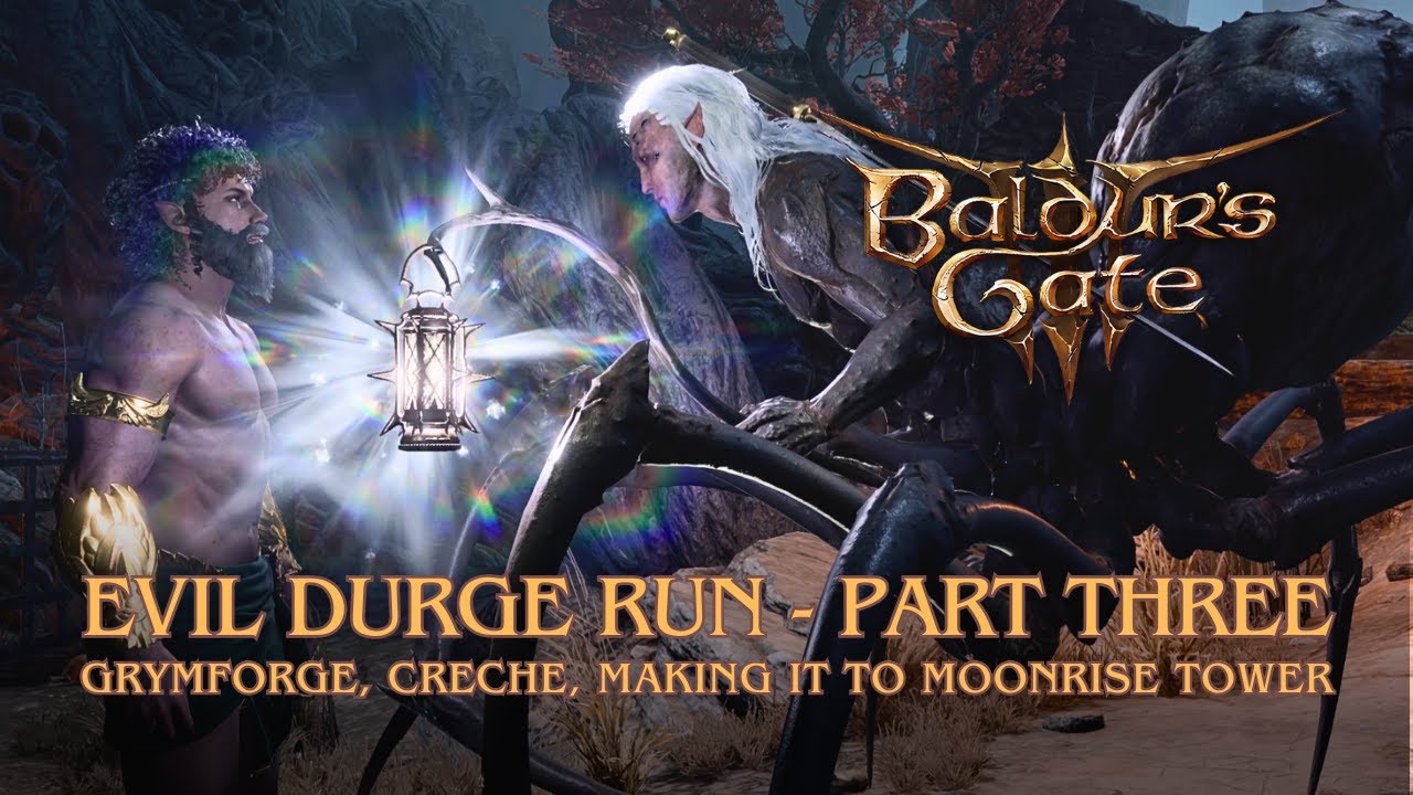 BG3 - Evil Durge Run - Part Three - YouTube