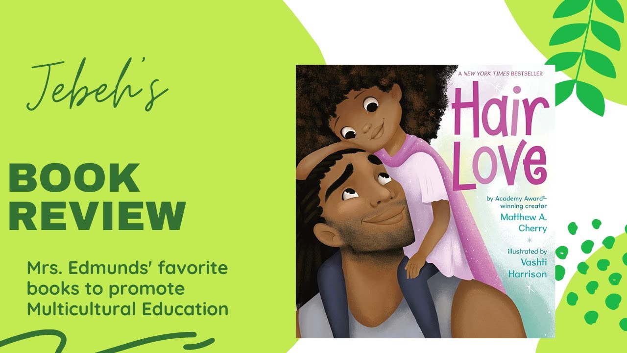 Hair Love Book Review - YouTube