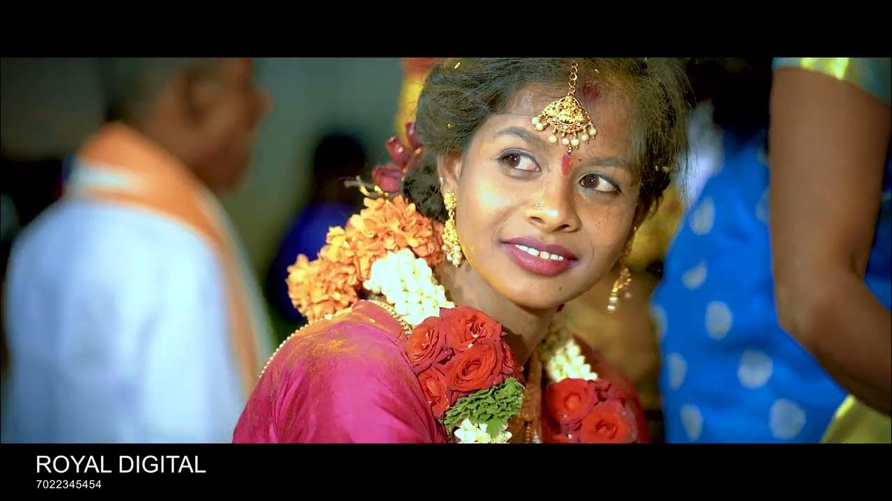 SHOBHA WEDS SRINIVAS@ PAVAGADA# WEDDING HIGHLIGHTS - YouTube