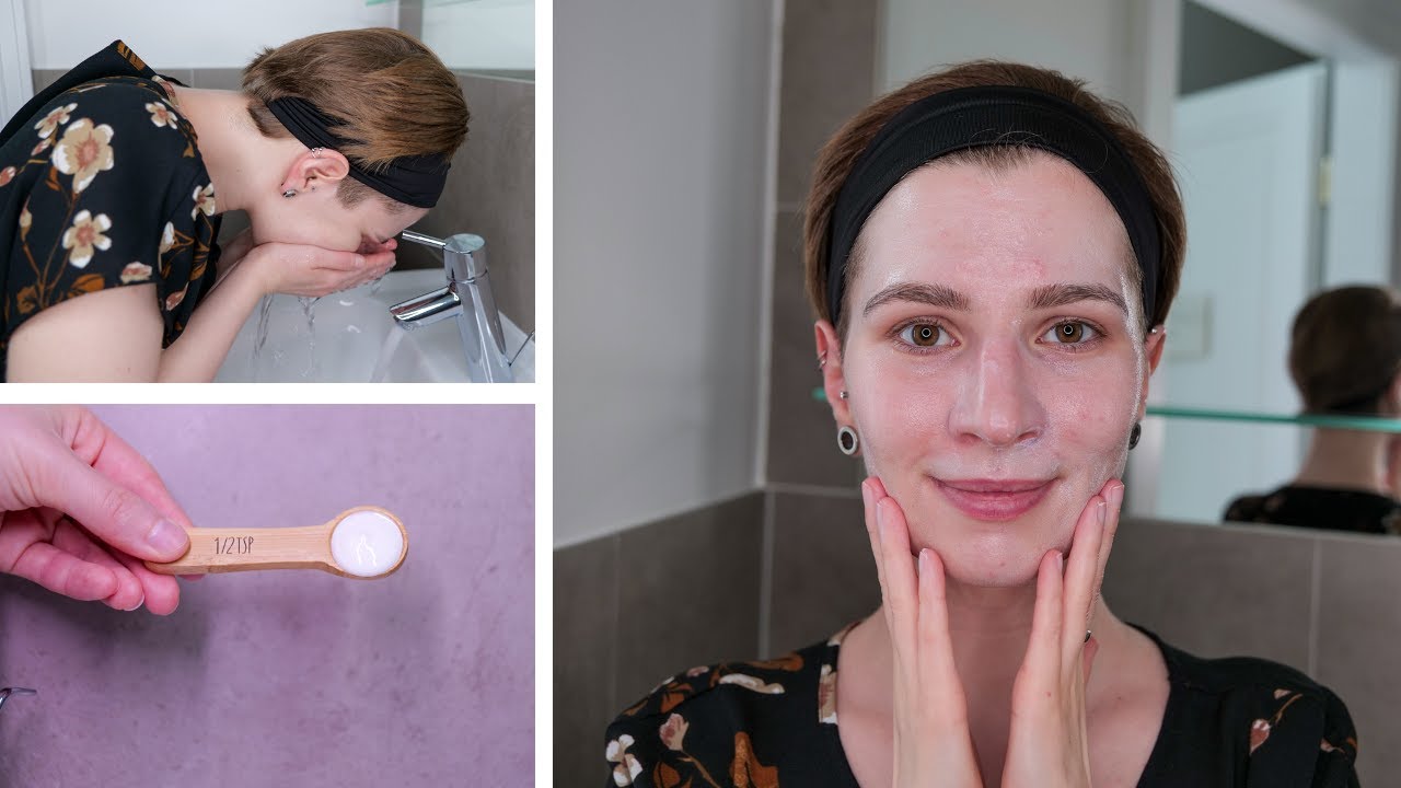 How to Wash Face with Water and Apply Sunscreen - YouTube