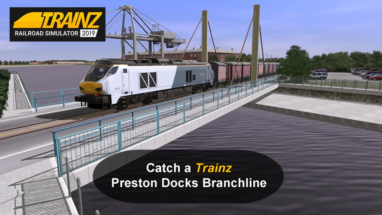Catch a Trainz - Preston Docks Branchline. - YouTube