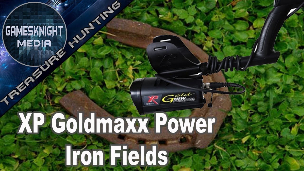 XP GoldMaxx Power v4 Iron Fields - YouTube