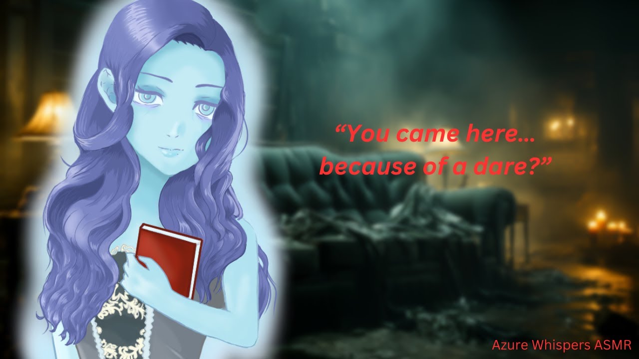 [F4A] Keeping Company to a Lonely Ghost - ASMR - YouTube