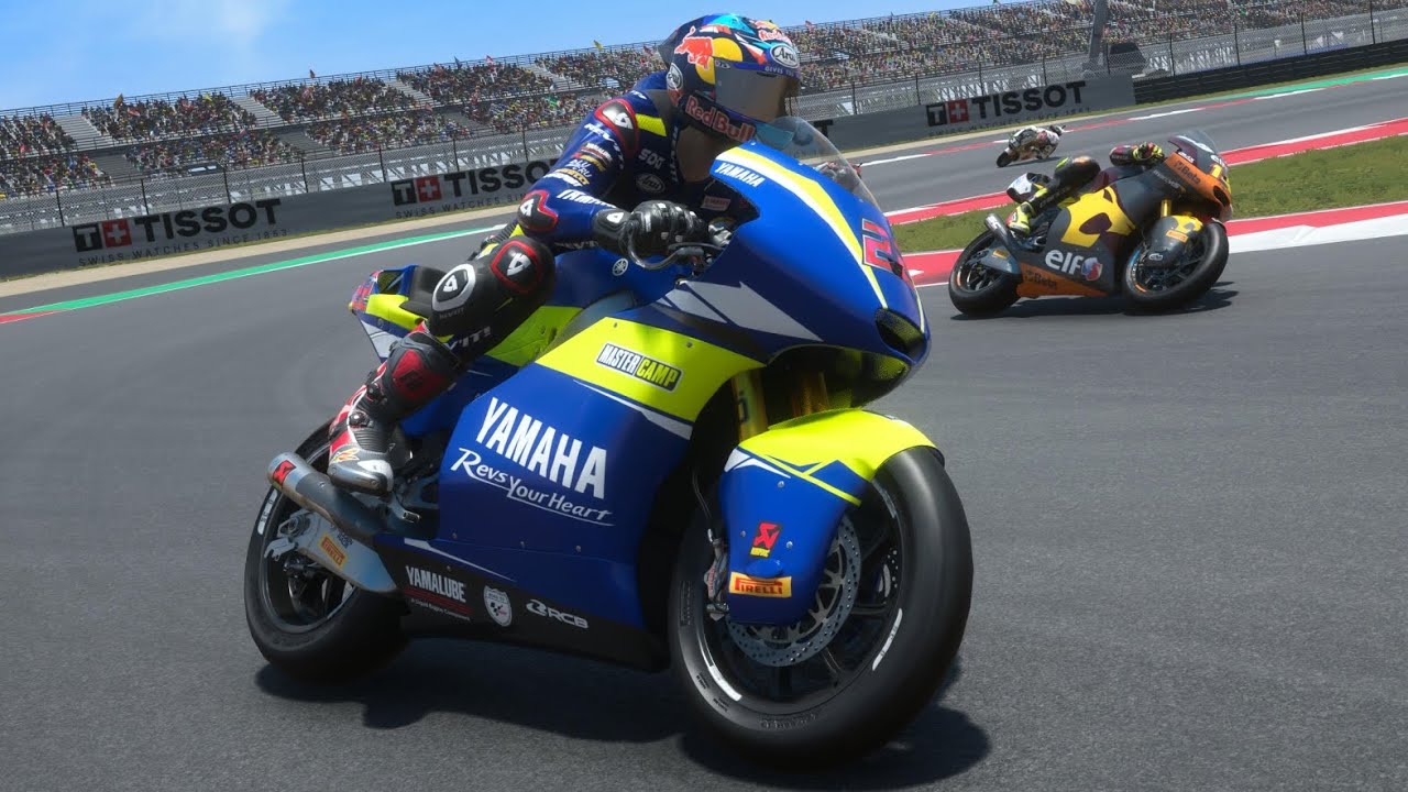 Moto2 Yamaha VR46 Master Camp @ Circuit of The Americas - YouTube