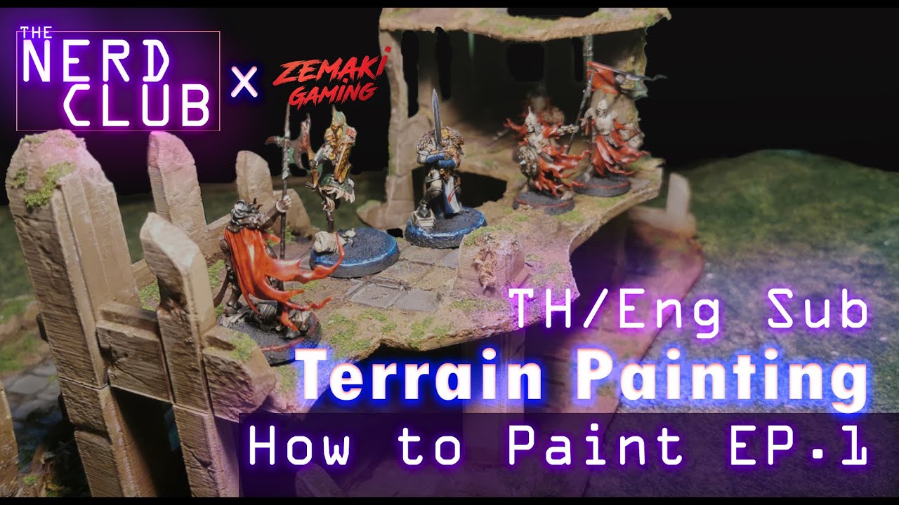 How to Paint EP.1 By NerdClubTHxZemaki - YouTube