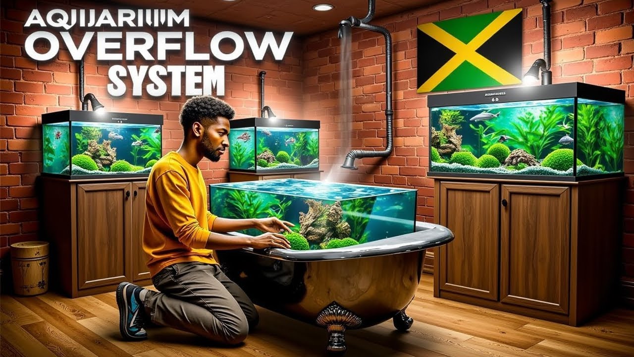 DESIGNING YOUR AQUARIUM OR POND OVERFLOW SYSTEM - YouTube