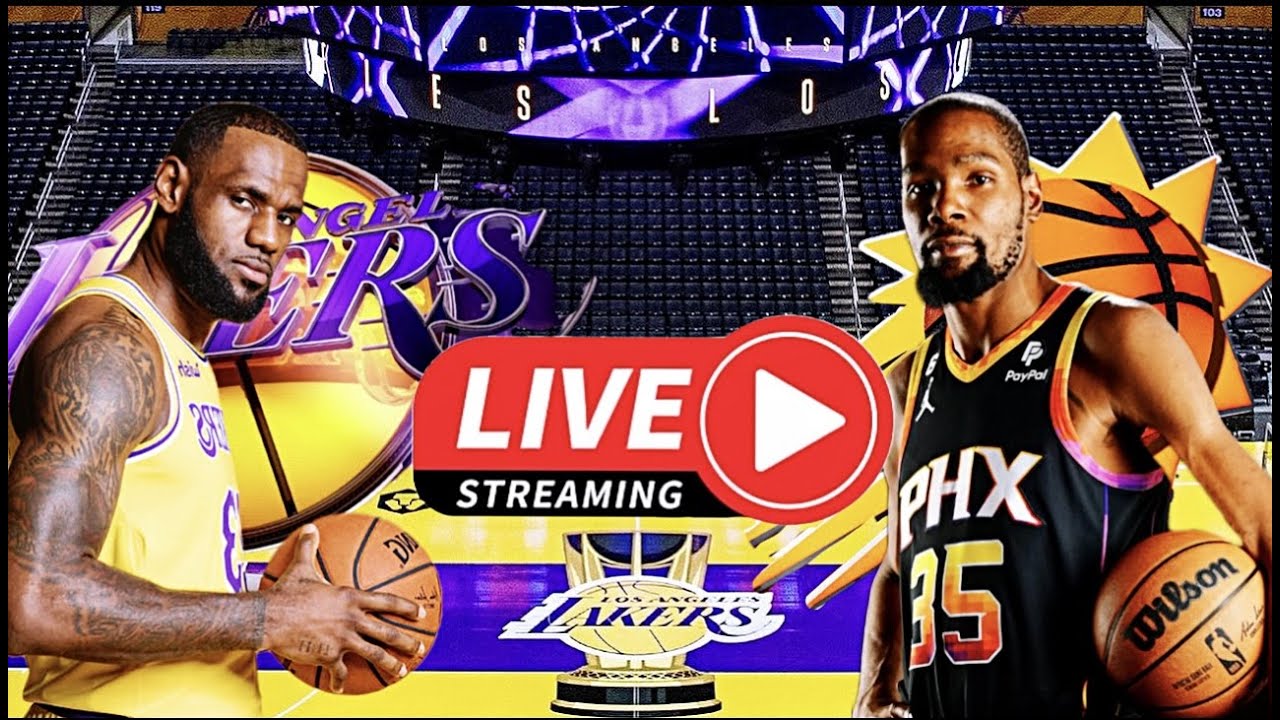 **LIVE** Los Angeles Lakers VS Phoenix Suns NBA In Season Tournament ...