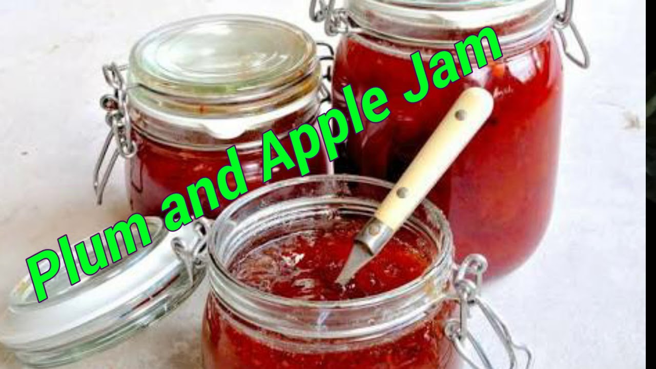 Plum and Apple Jam|Jam|Apple Jam|Plum jam|Fruit Jam|Children favourite ...