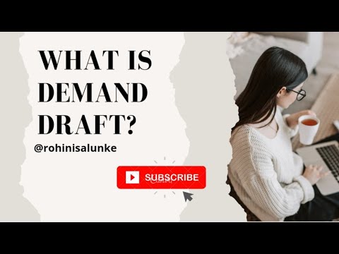 What is Demand Draft | Demand Draft | DD | Demand Draft Process - YouTube