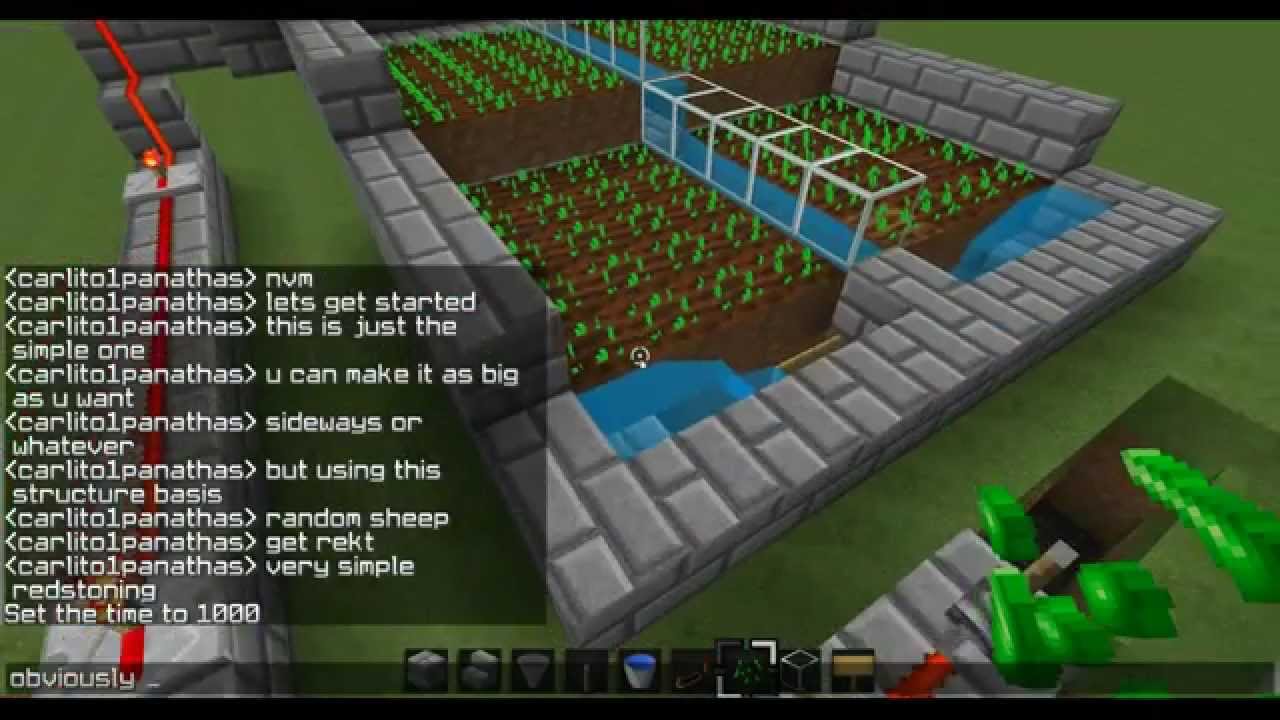 Minecraft 1 8 How To Make Fully Automatic Wheat Potato Carrot Farm minecraft-1-8-how-to-make-fully-automatic-wheat-potato-carrot-farm