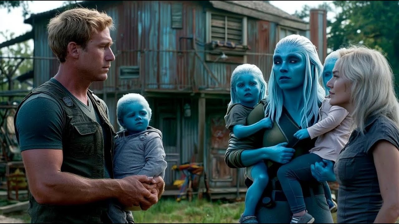 Mail-Order Alien Wife Arrived to Find the Human Already Married — But ...