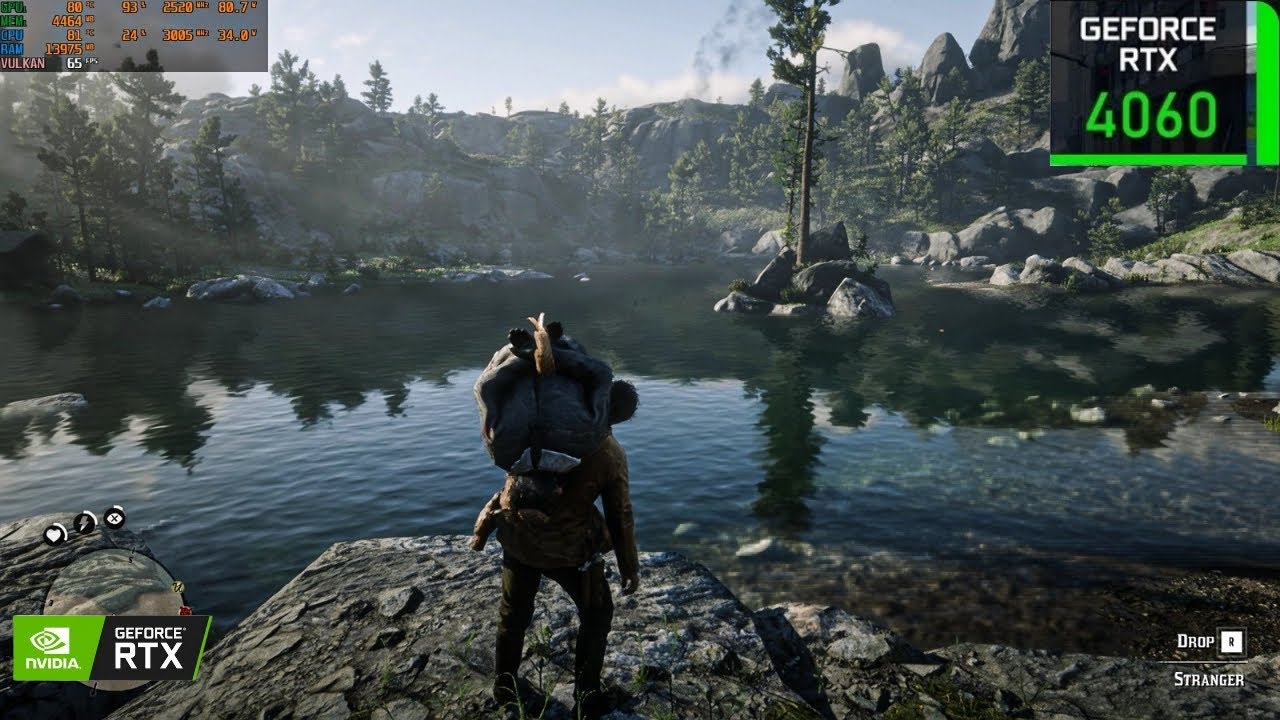 Red Dead Redemption 2 | RTX 4060 8GB ( 2K Maximum Settings | DLSS ON ...