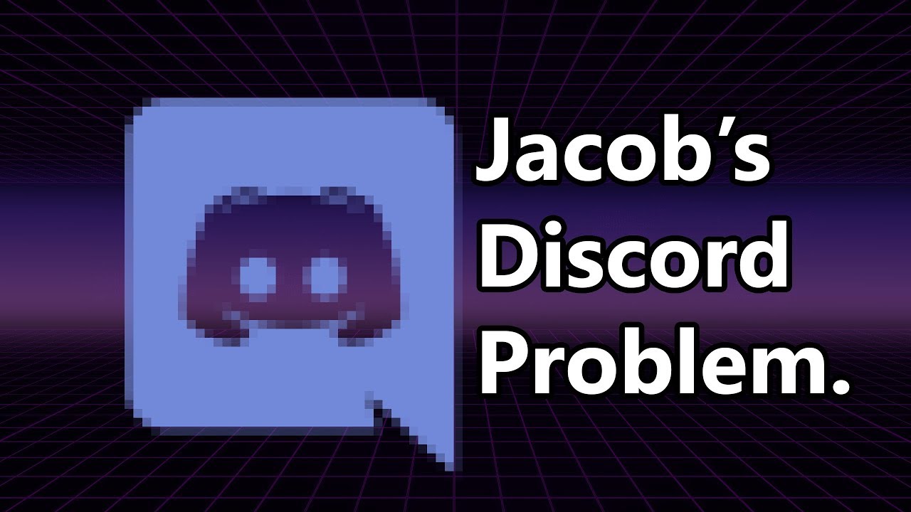 Jacob's Discord Problem. - YouTube