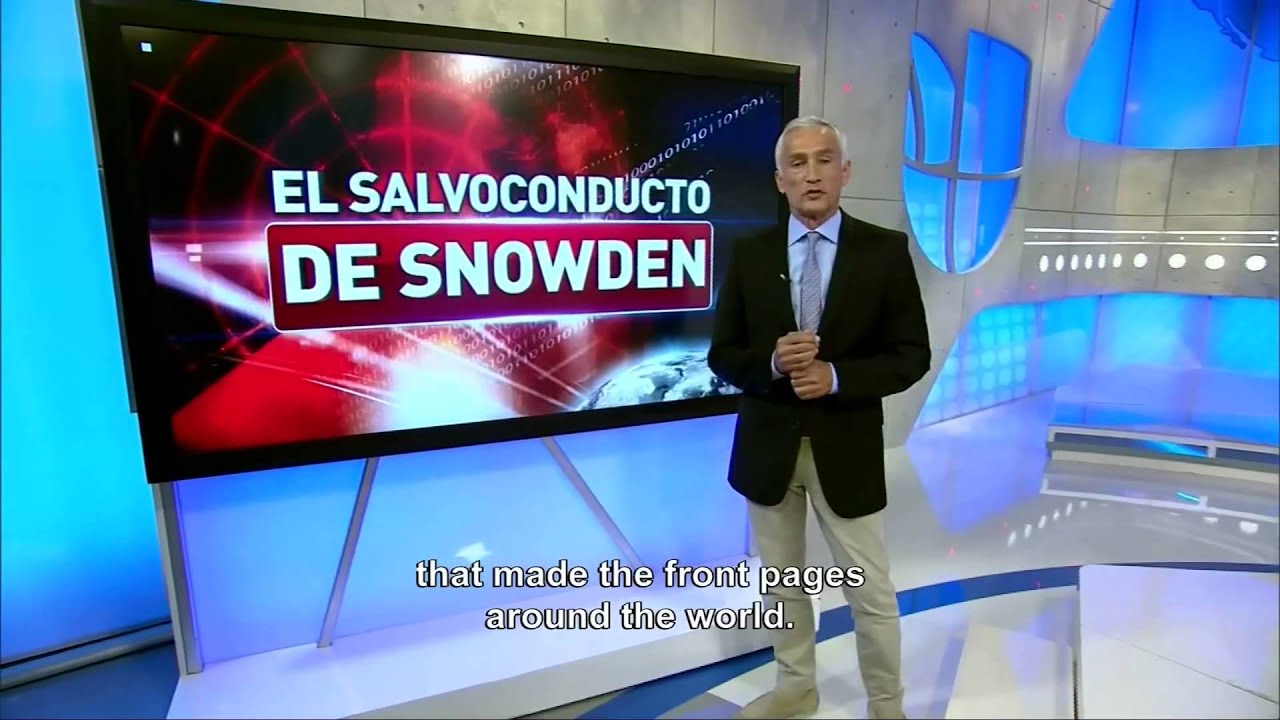 SNOWDEN BREAKING NEWS - YouTube