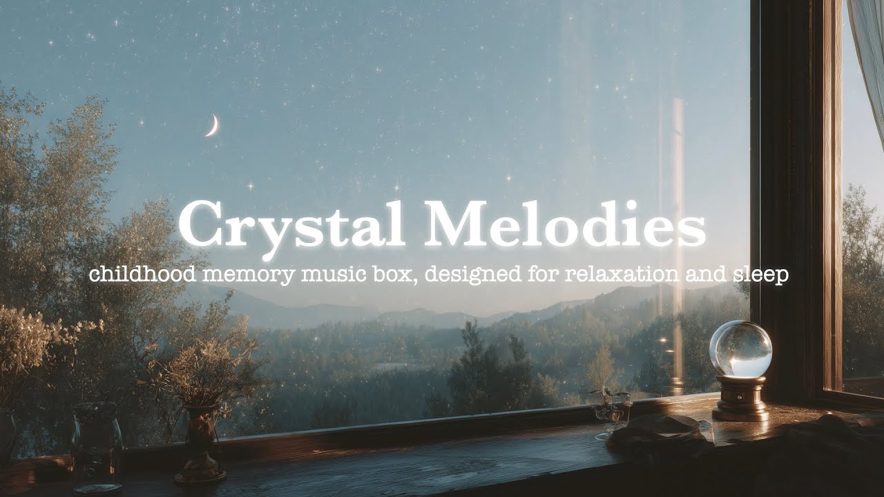 Dreamy Crystal Ball Music Box Collection - 1 Hour of Cozy Relaxing ...