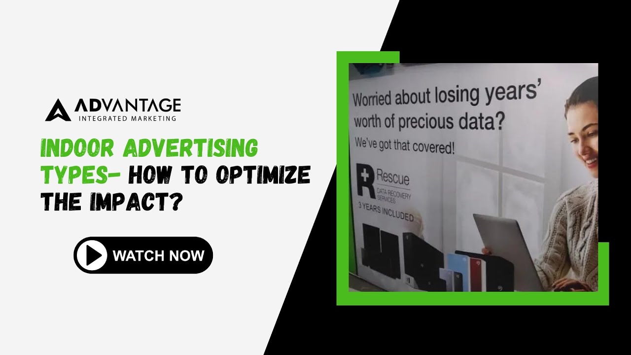 Indoor Advertising Types How to Optimize the Impact - YouTube