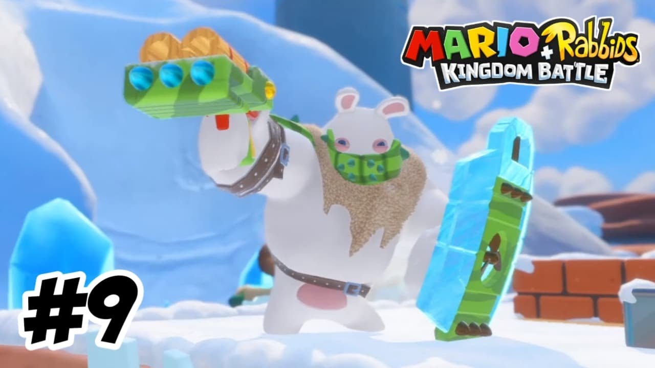 Si Besar OP Bawa Tameng & Shotgun Gargantuar Rabbids | Mario + Rabbids ...