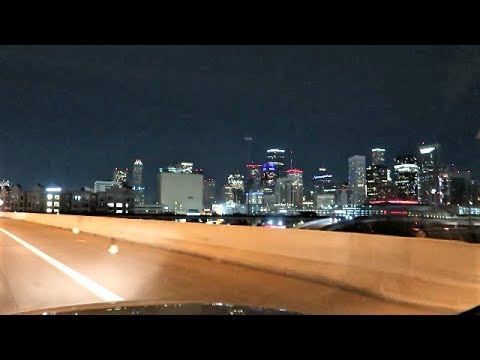 HOUSTON TEXAS HOODS AT NIGHT - YouTube