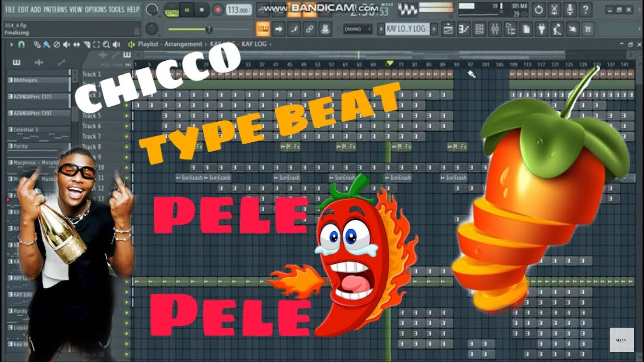 (FREE FLP) CHICCO PELE PELE FT MELLOW&SLEAZY,FOCALISTIC (AMAPIANO TYPE ...