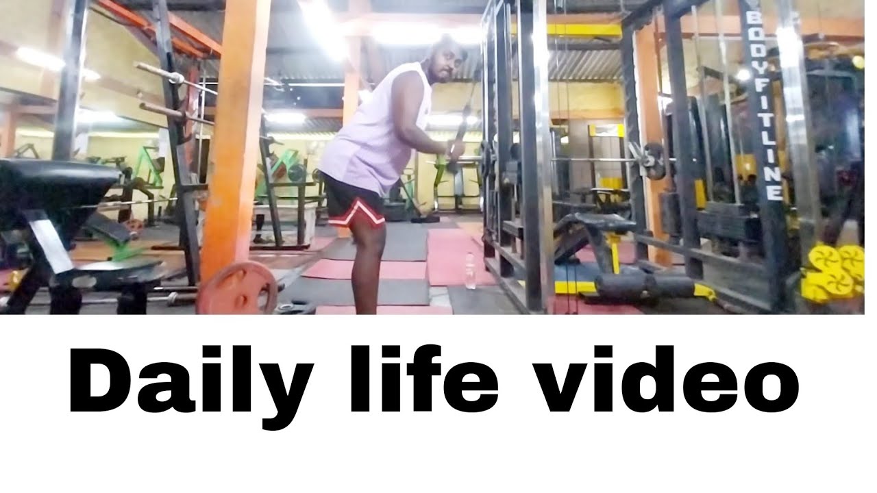 my daily life video - YouTube