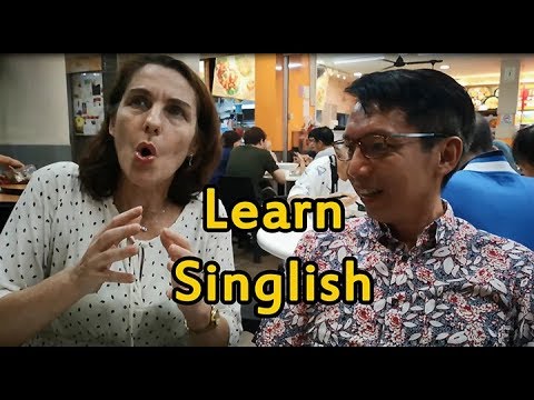 Canadian Learning Singlish #MarinnaPascal - YouTube