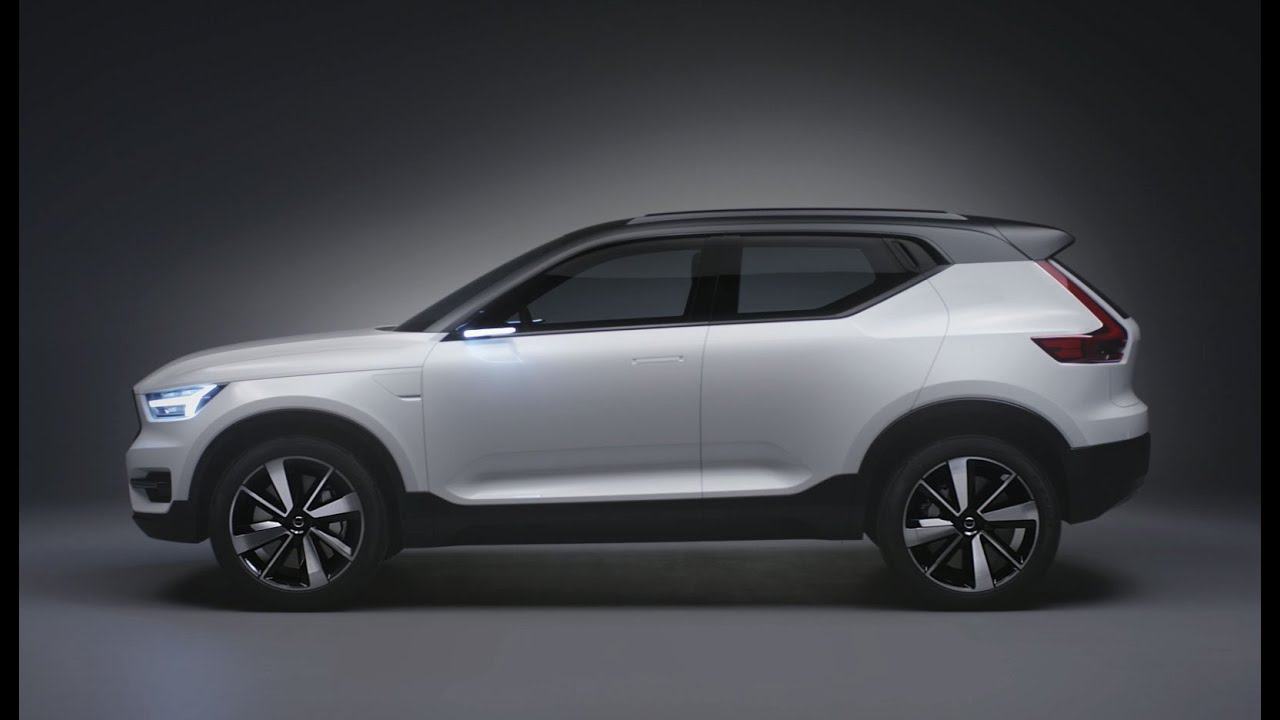 Volvo 40-serie CMA platform concept cars - YouTube