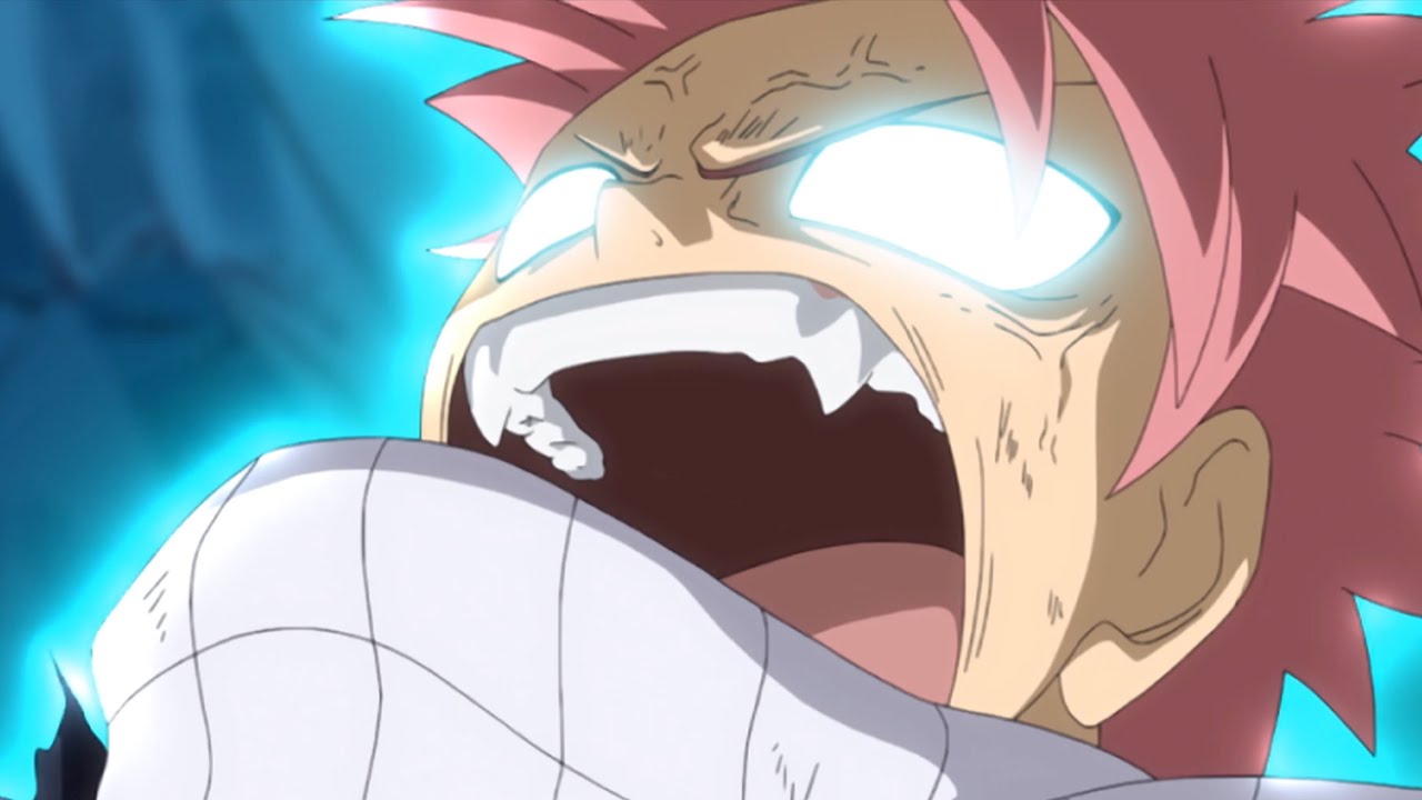 Eating Etherion | Top 5 Natsu Dragneel Moments - YouTube