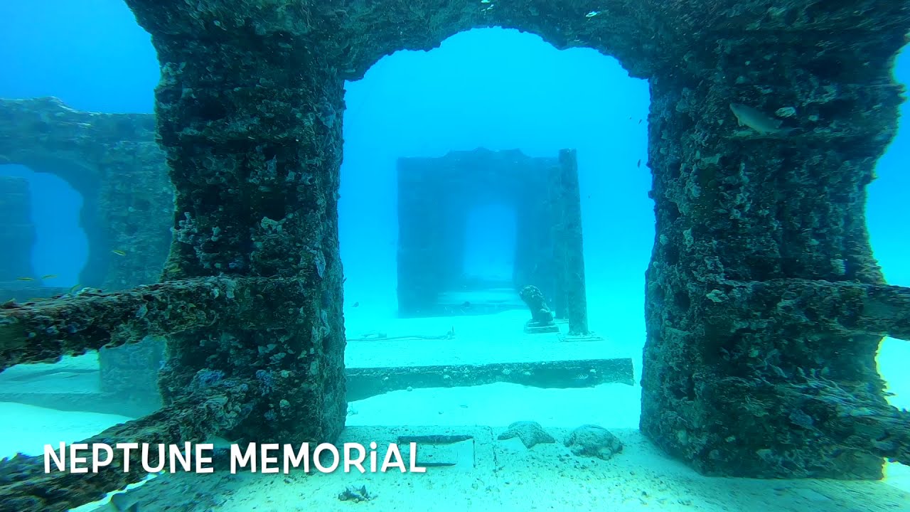 Neptune Memorial Reef an underwater cemetery and the worlds largest man ...
