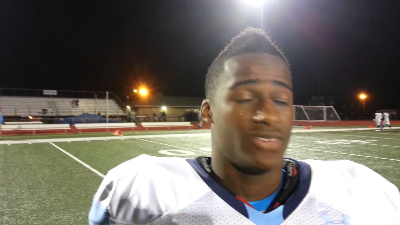 Belleville East senior RB Demarius Ward - YouTube
