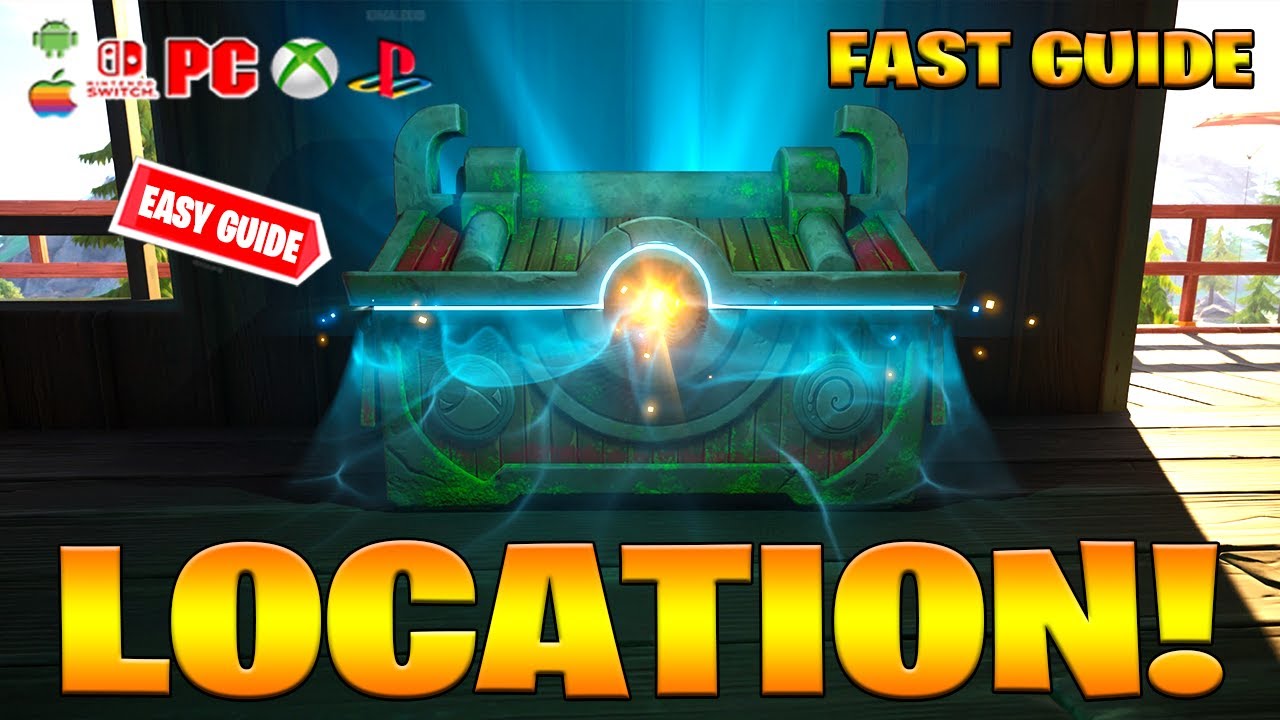 Where To Find Elemental Chest In Fortnite! (How To Get Elemental Chest ...