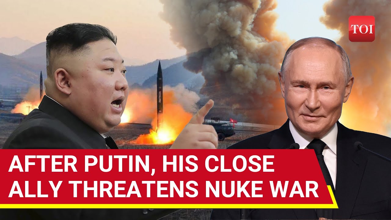 Putin Ally Kim Jong Un's First Message To Trump; Threatens U.S ...