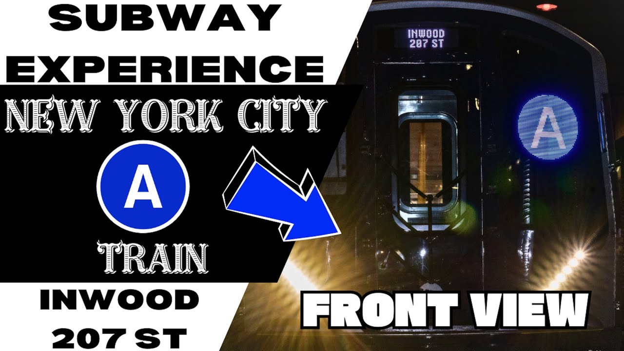 Subway Train Front View Nostalgia Rides New York Transit Museum