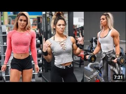 CASSANDRA MARTIN - Female Workout Motivation 2022 - YouTube