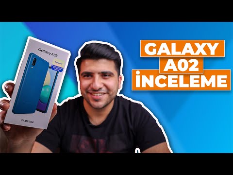 Samsung Galaxy A02 Kutu Açılımı ve İnceleme - 2500 TL Altı Telefon Önerisi