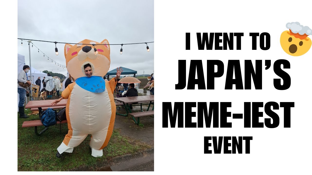 Why 100s of DOGS Took Over this Japanese Park - YouTube