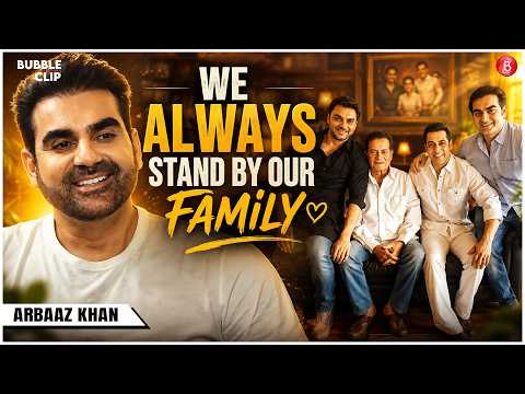 Arbaaz Khan Opens Up About Brother Salman Khan’s Support, Family Bonding & Working Together