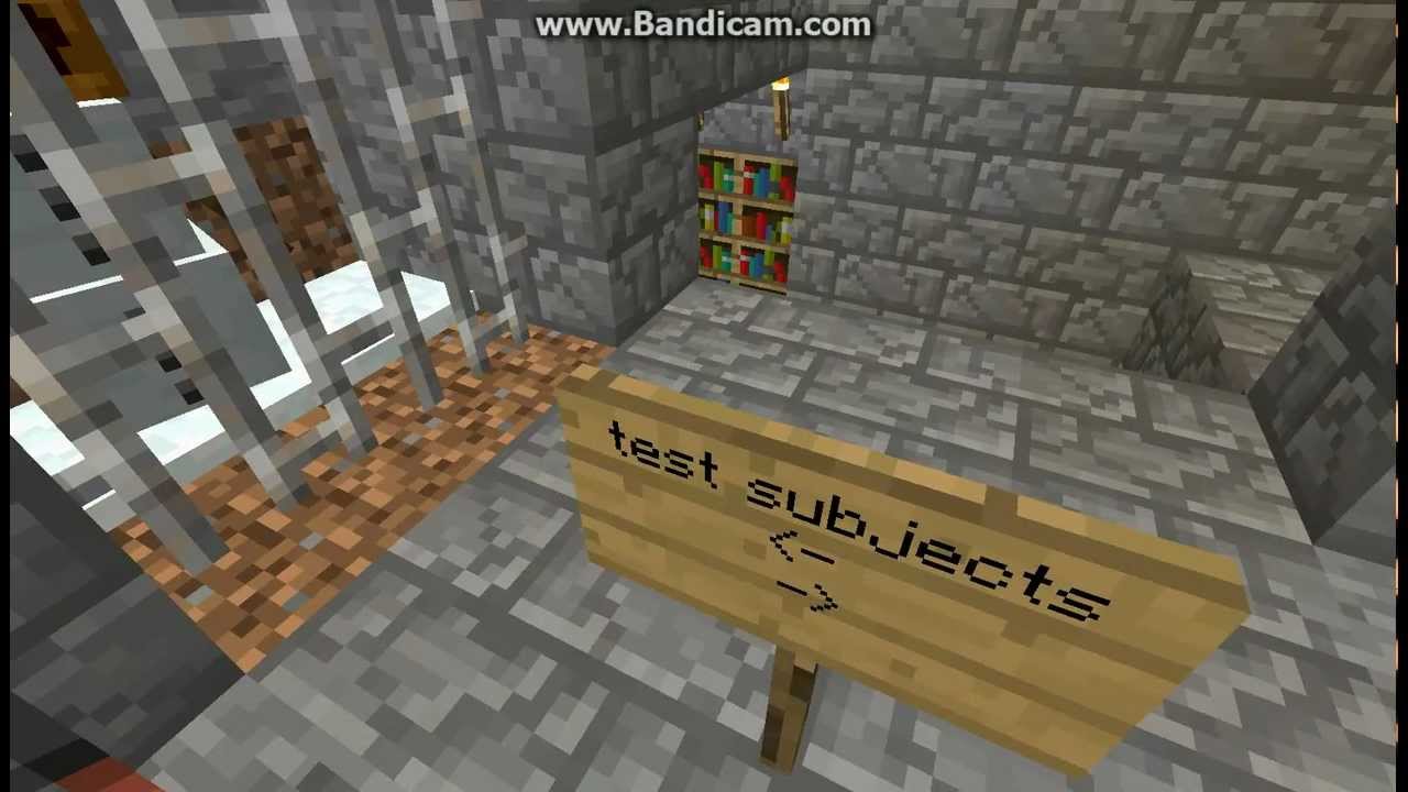 Evil Lab Minecraft Project - YouTube