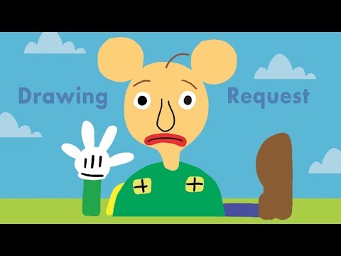 Mickey Mouse Clubhouse Baldi's Basics Variant - DRAWING REQUST! - YouTube