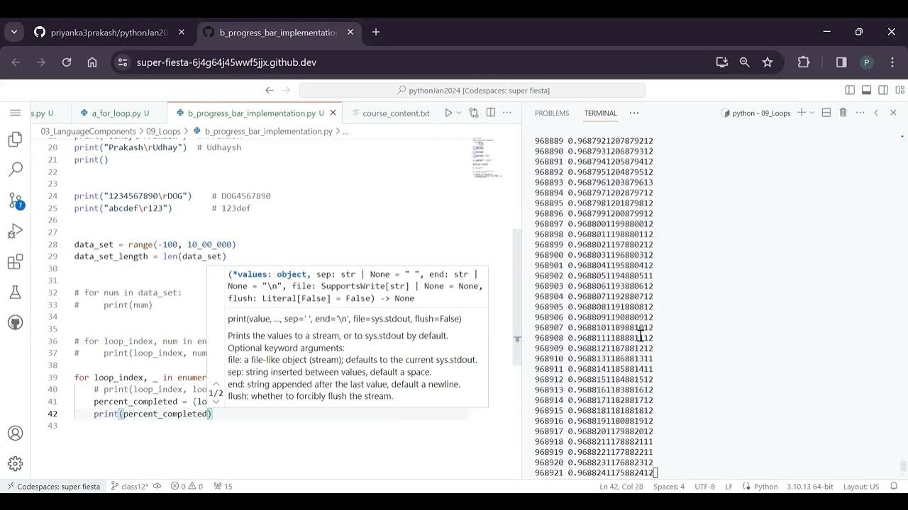 class12b Loops: for & while, break ; Real world Problem solving - YouTube