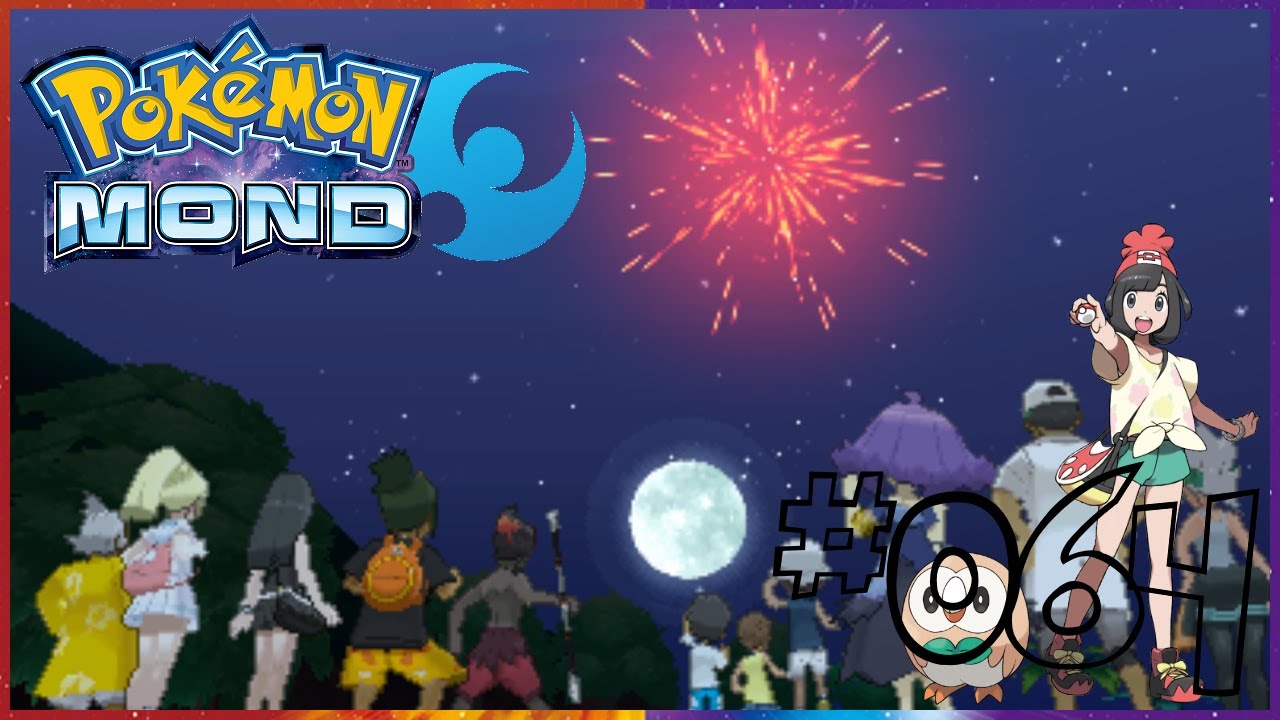 Let's Play Pokemon Mond #064 Der Champ - YouTube