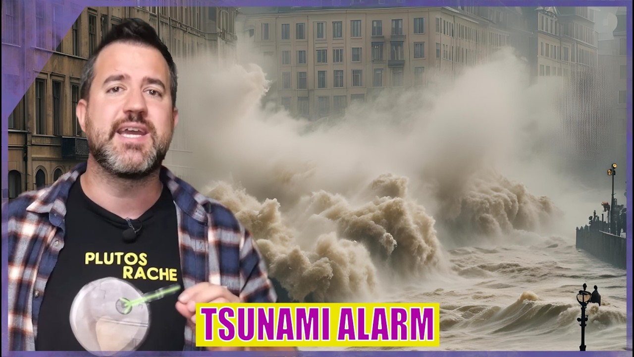 TSUNAMI DANGER in EUROPE! A catastrophe is imminent in Norway…😳 - YouTube