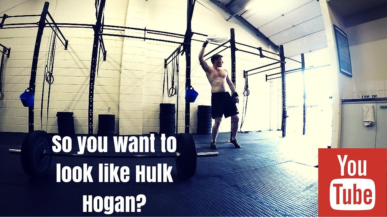CrossFit Benchmark WOD - Hulk Hogan - YouTube